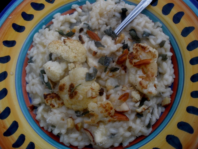 Journey of an Italian Cook: Roasted Cauliflower, Sage and Almond ...