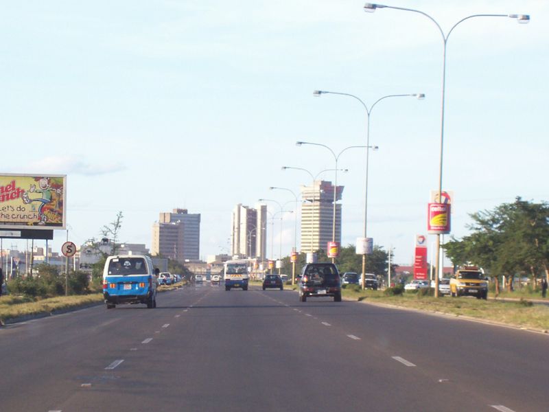 Lusaka City, The Capital of Zambia