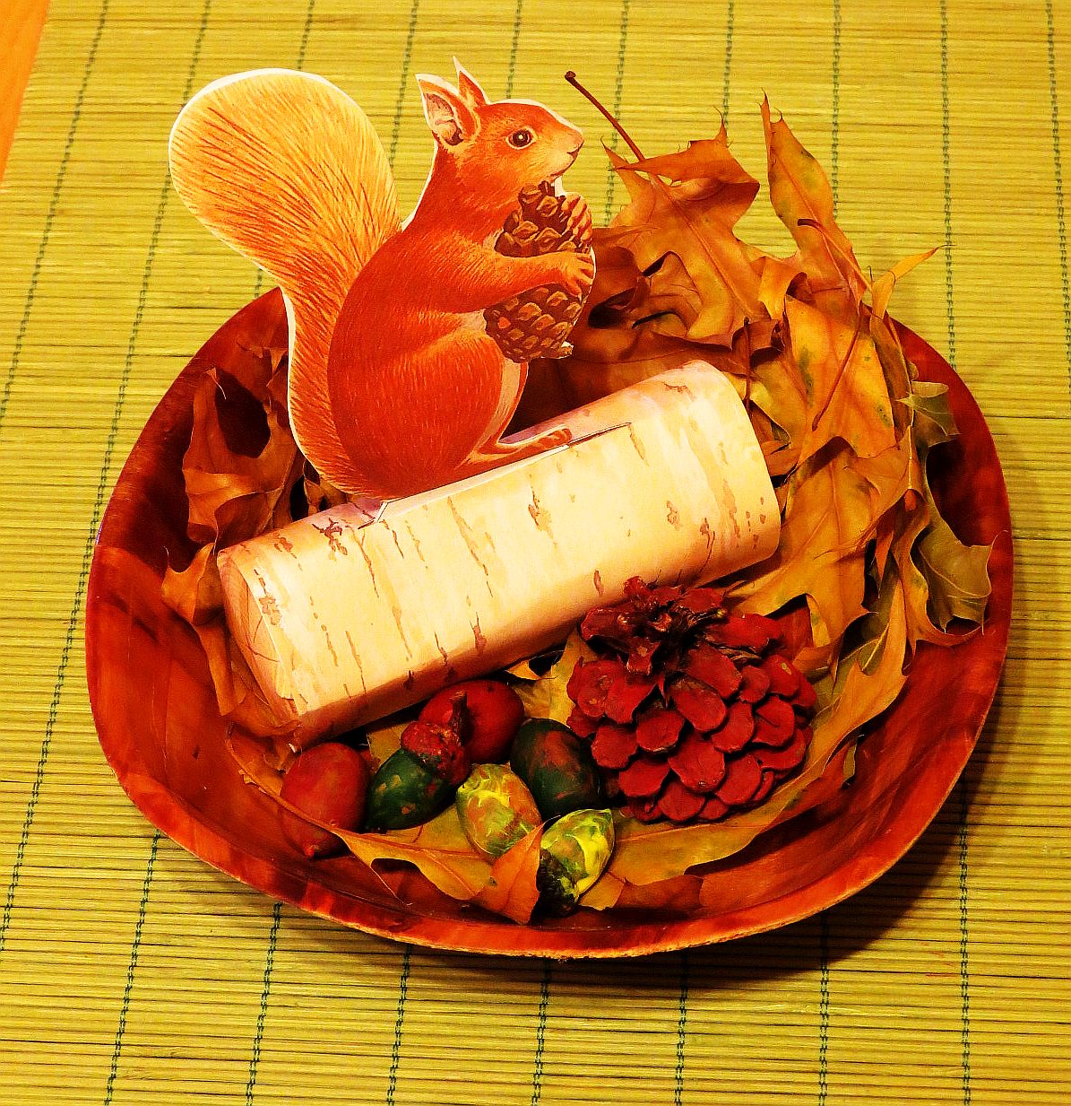 Activitati educative de la suflet la suflet: Veverita si proviziile de ...