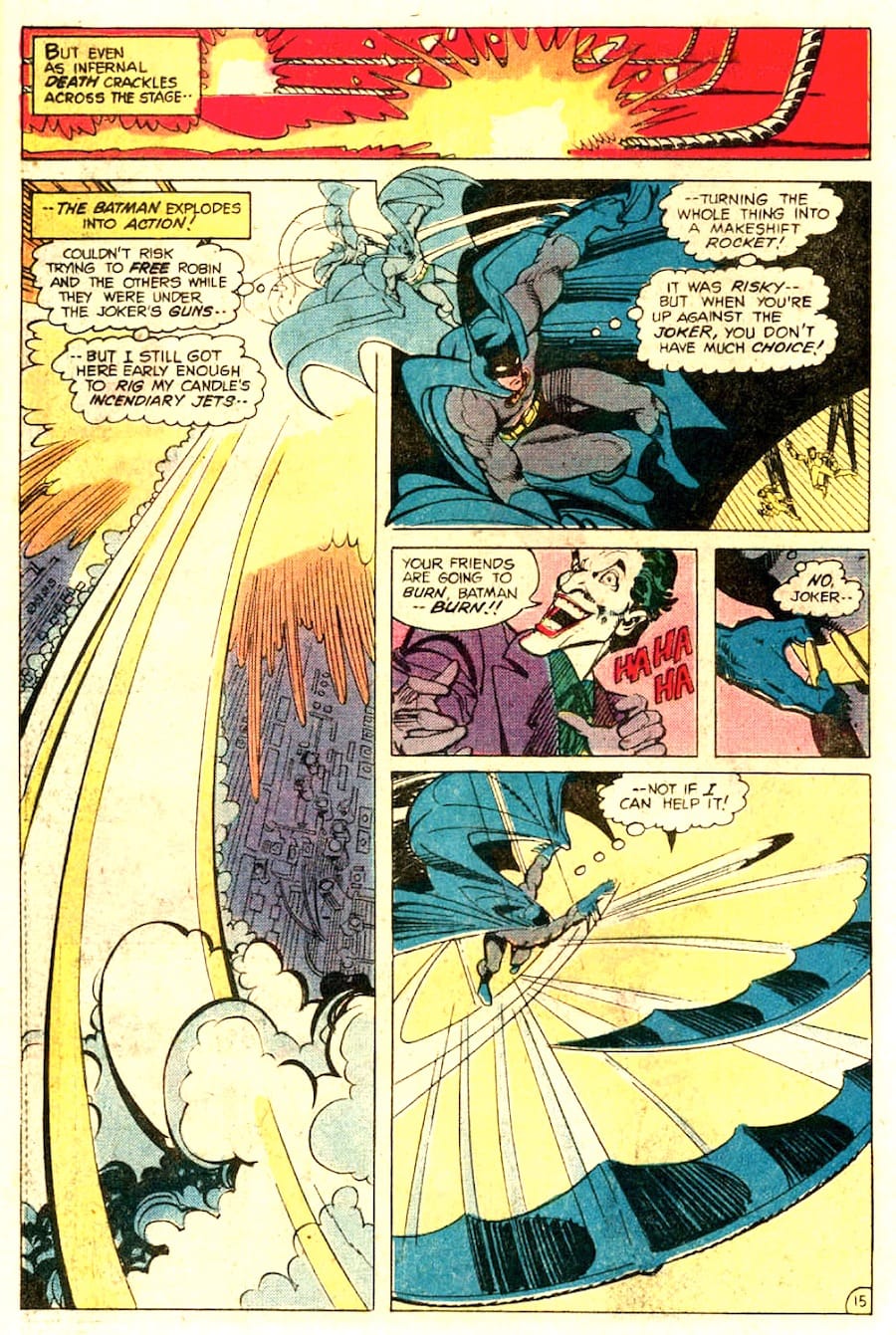 Batman #321 - Walt Simonson art - Pencil Ink