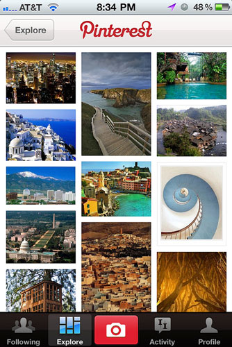 Sarah Hutchison: PINTEREST