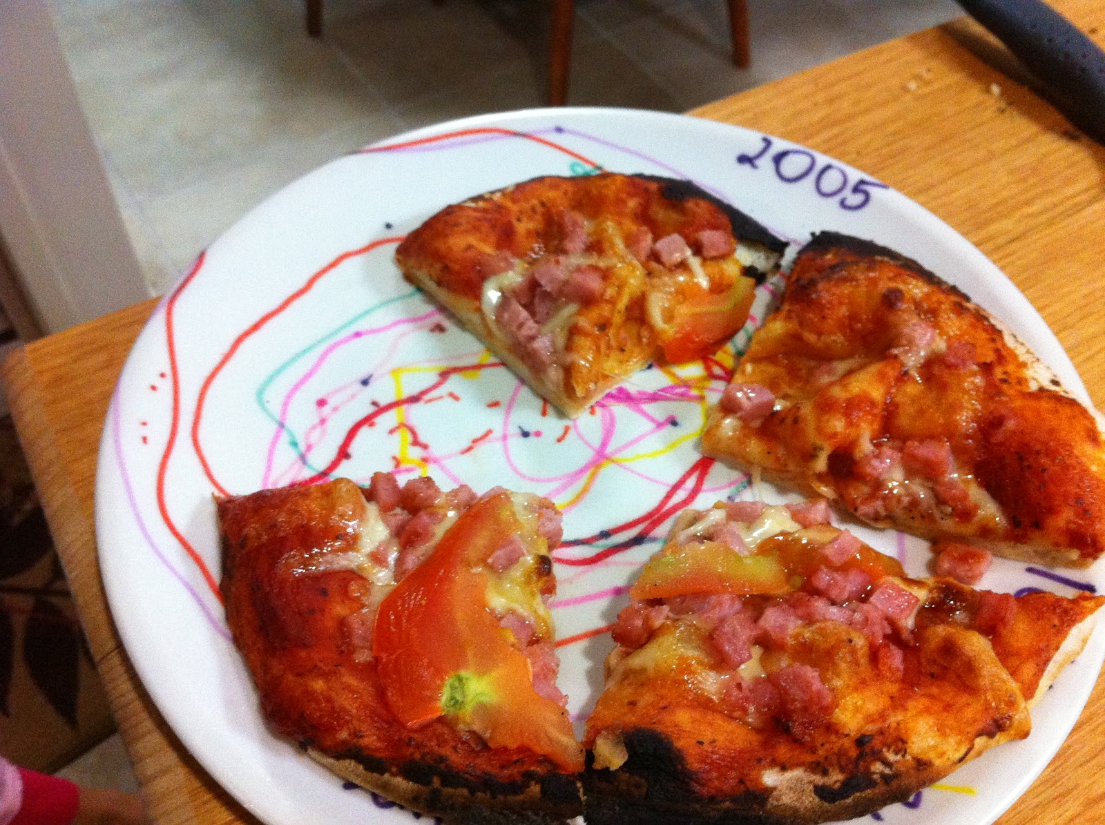 Clay Pizza Oven: 12. Loving the Pizza Oven (Cracks and All)