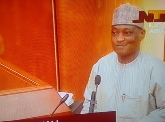 #Ministerialscreening: Senate screens Mansur Mohammed Dan Ali