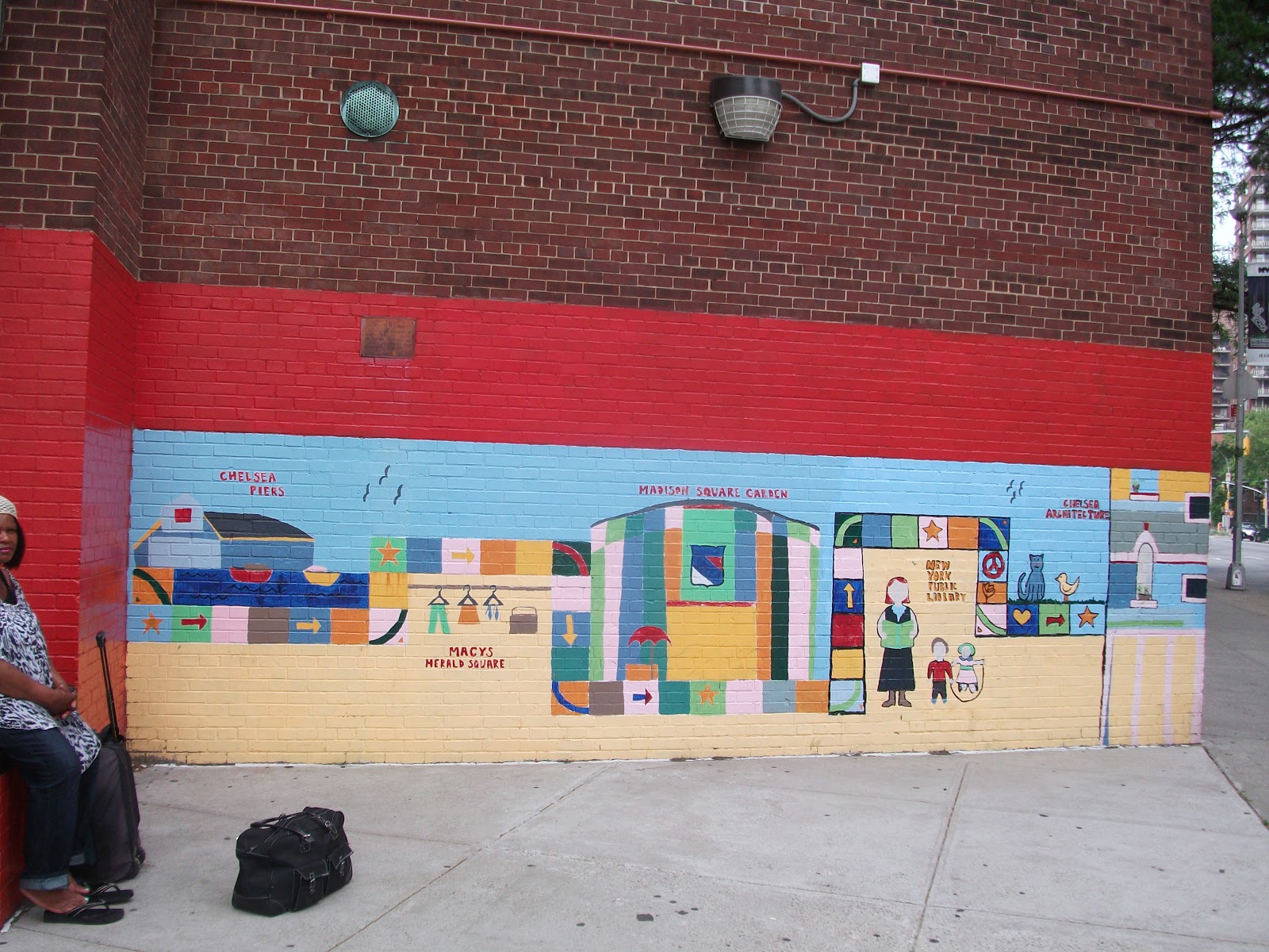 Homebound Fun: The Great Wall of Chelsea