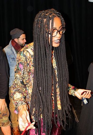 Abstract Rain: Moisturizing Box Braids, Twists and Yarn Braids