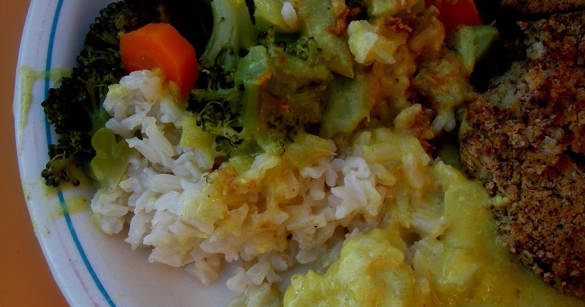 Op weg naar een rotzooivrij leven: Rijst met currysaus/kerriesaus