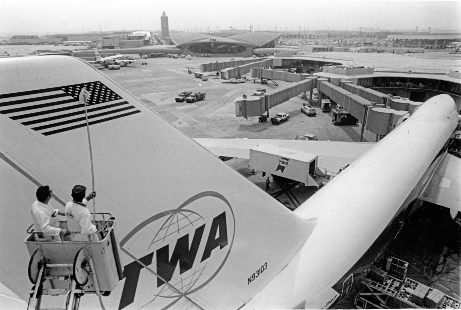 TWA Museum Guides