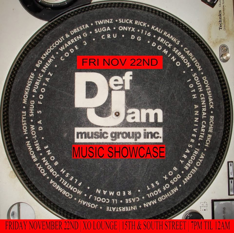 The Voice Of Philadelphia: Def Jam Music Showcase