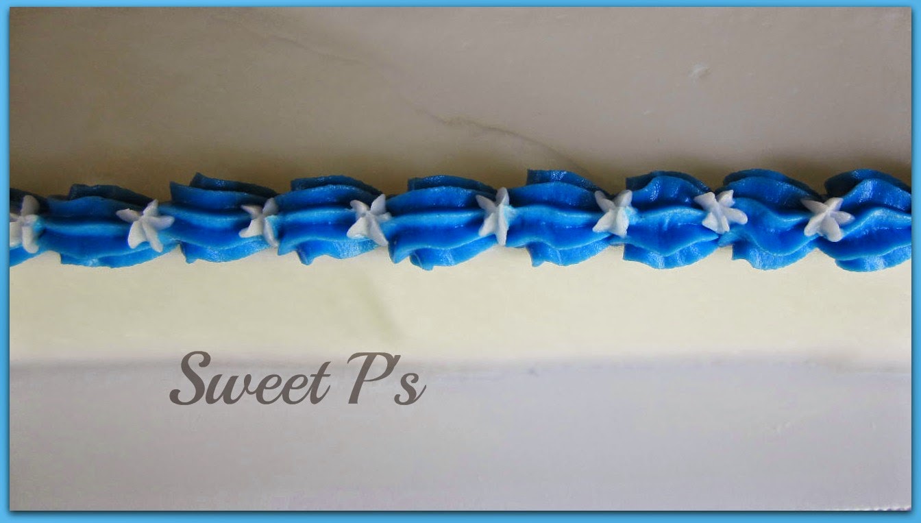 Simple Buttercream Borders | Sweet P's Cake Decorating & Baking Blog