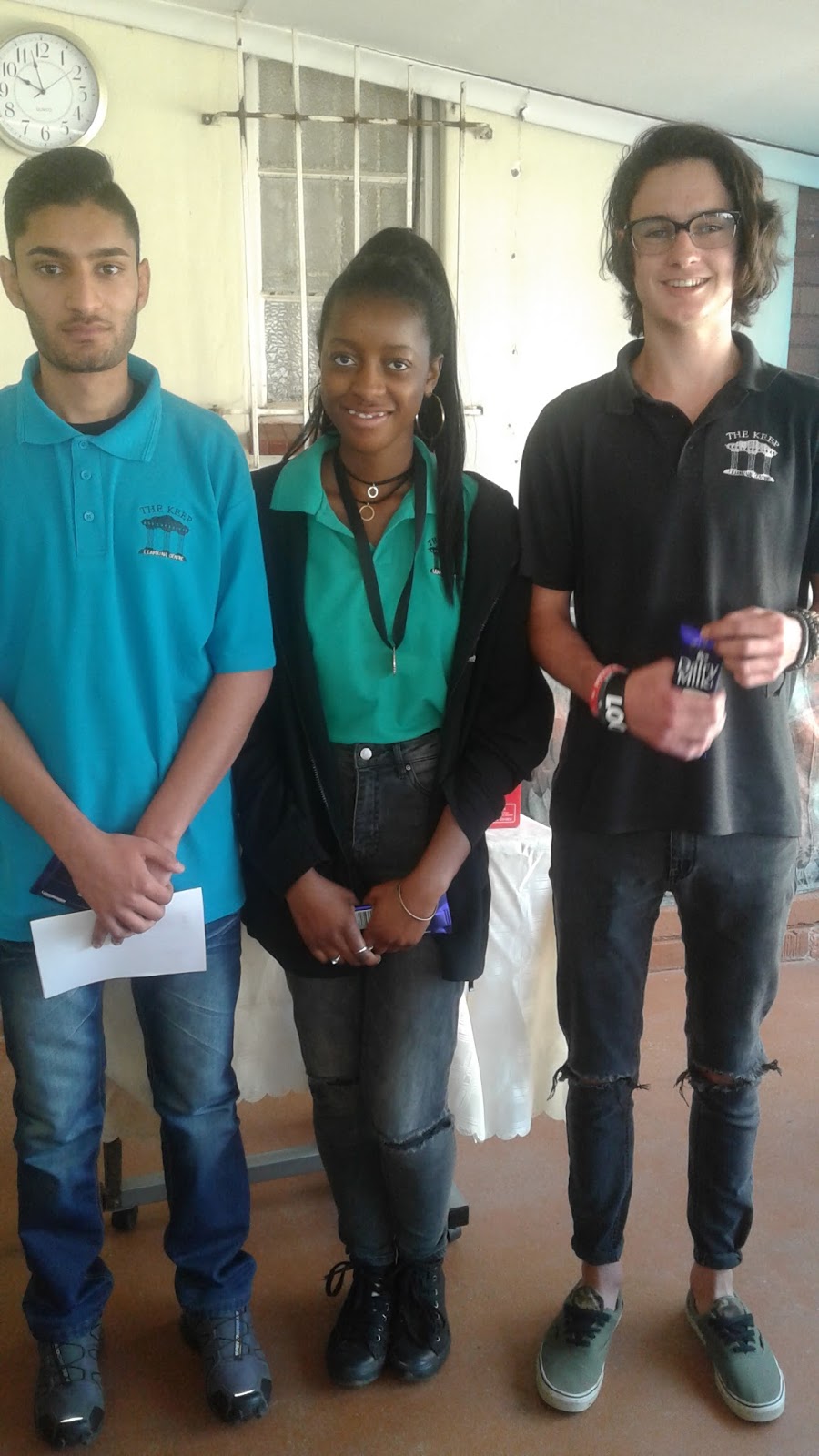 THE KEEP LEARNING CENTRE: STUDENT REPRESENTATIVE COUNCIL