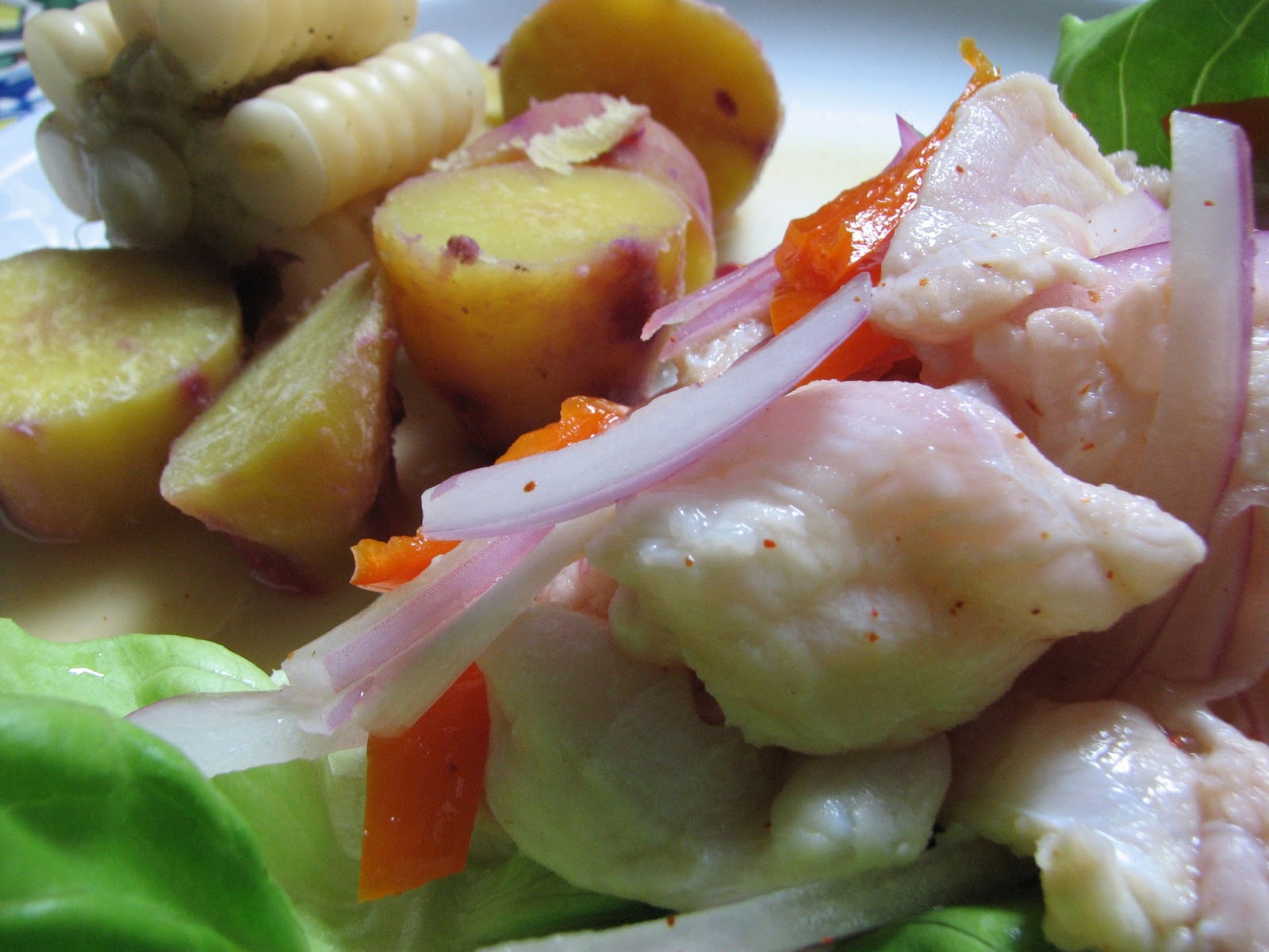 PERU CRIOLLO: CEVICHE PERUANO