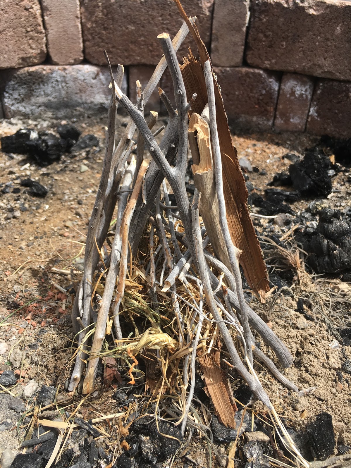 Journeys Of The Crew : TeePee Fire Lay