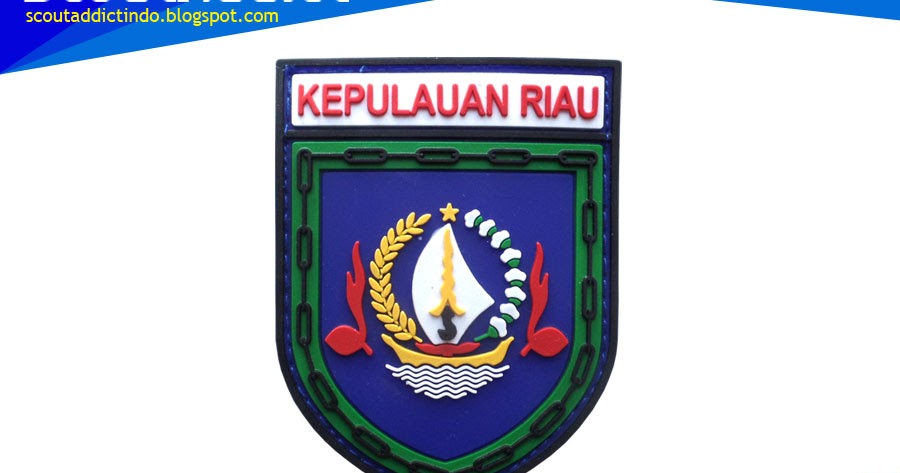 Pacth Karet Pramuka Logo Kwarda Kepulauan Riau ~ Kedai Pramuka ...