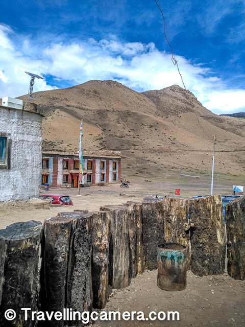 Tangyud Monastery, Komic - One of the highest altitudes Gompas in the World