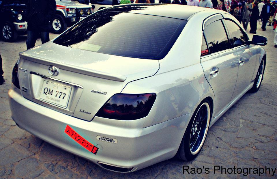 Modified Cars: Toyota Mark X