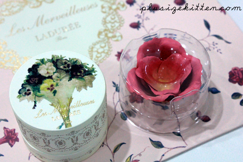 Plus Size Kitten: Laduree Mini Face Color Rose from Japan