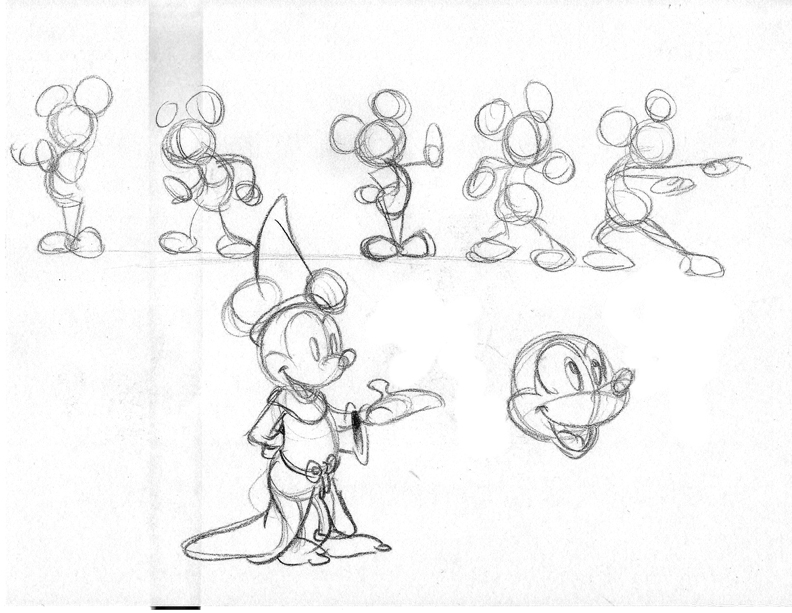 JC Valdez's Art and Animation Blog: My Mickey Mouse 2D Animation ...