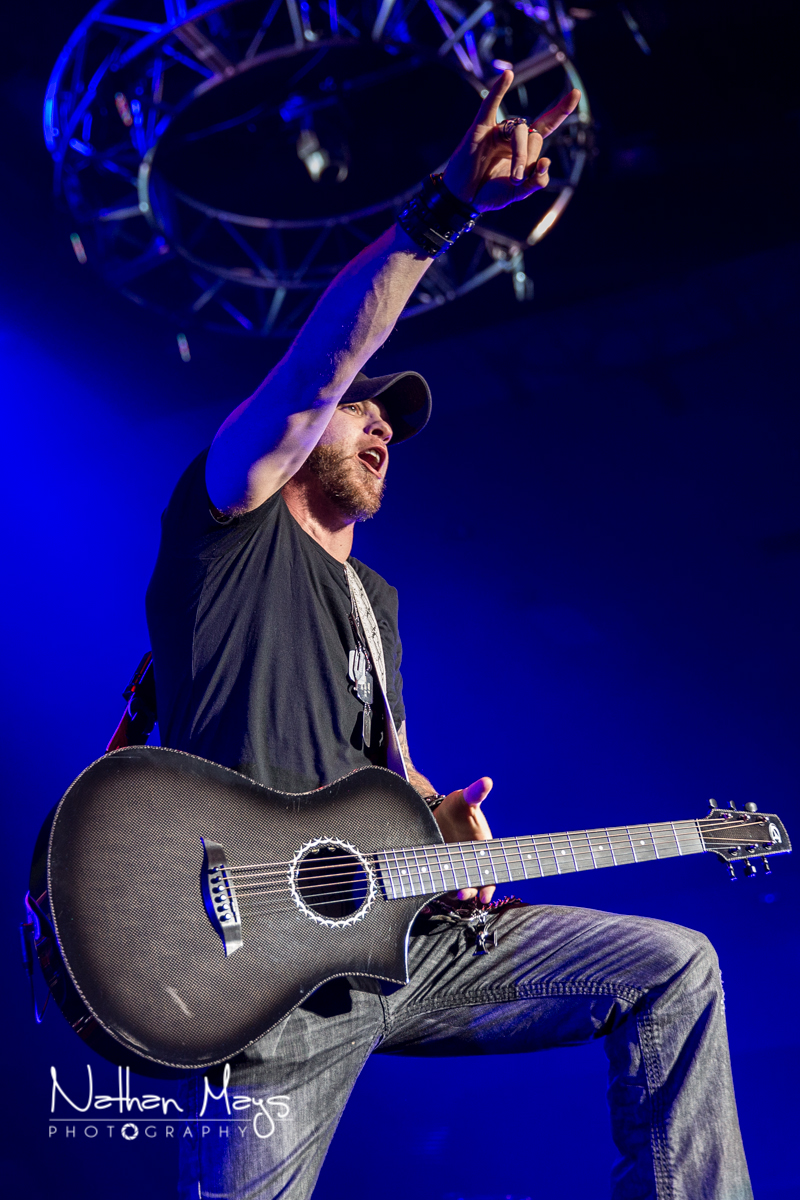 Brantley Gilbert: Hell On Wheels Tour ~ Concert Photos Magazine - Live ...