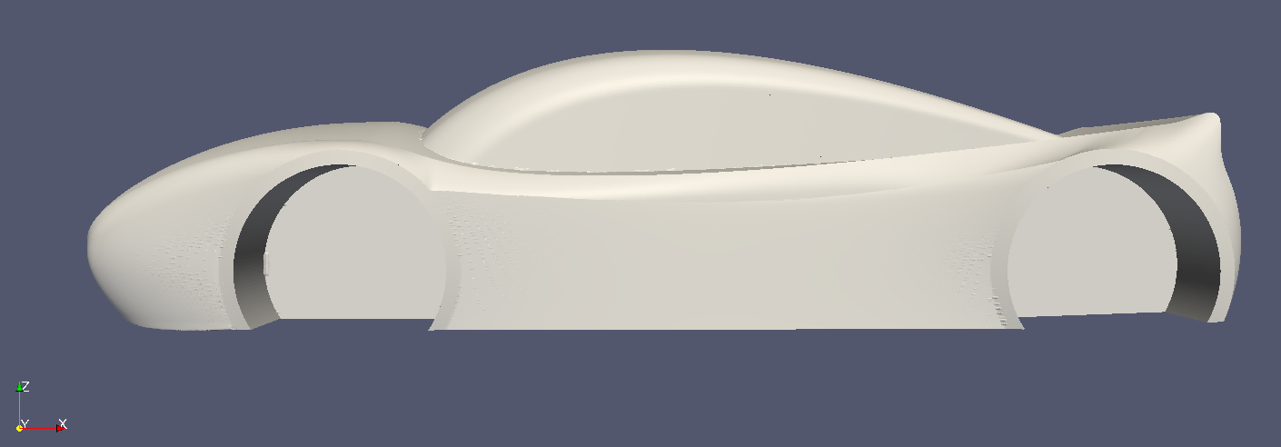 Steady-state CFD simulation of a car, Part 1 of 3 (Modeling, Meshing)