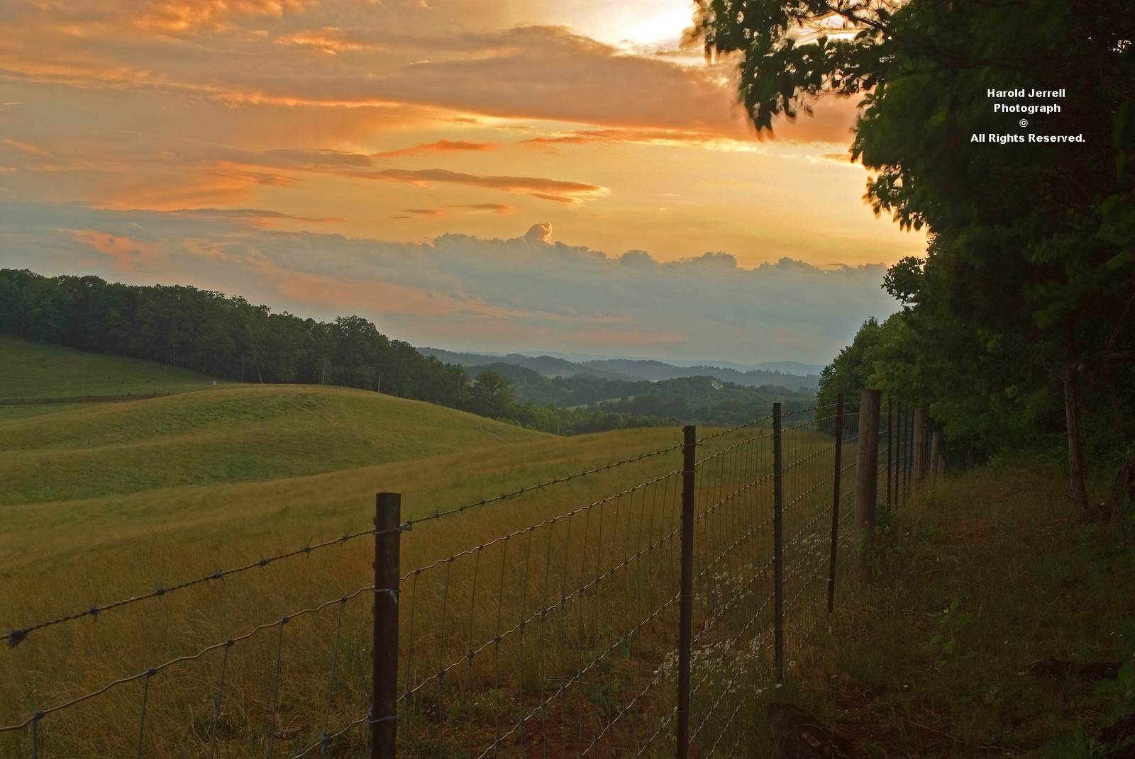 The High Knob Landform: Special Gallery - Colors of Heaven's Glory