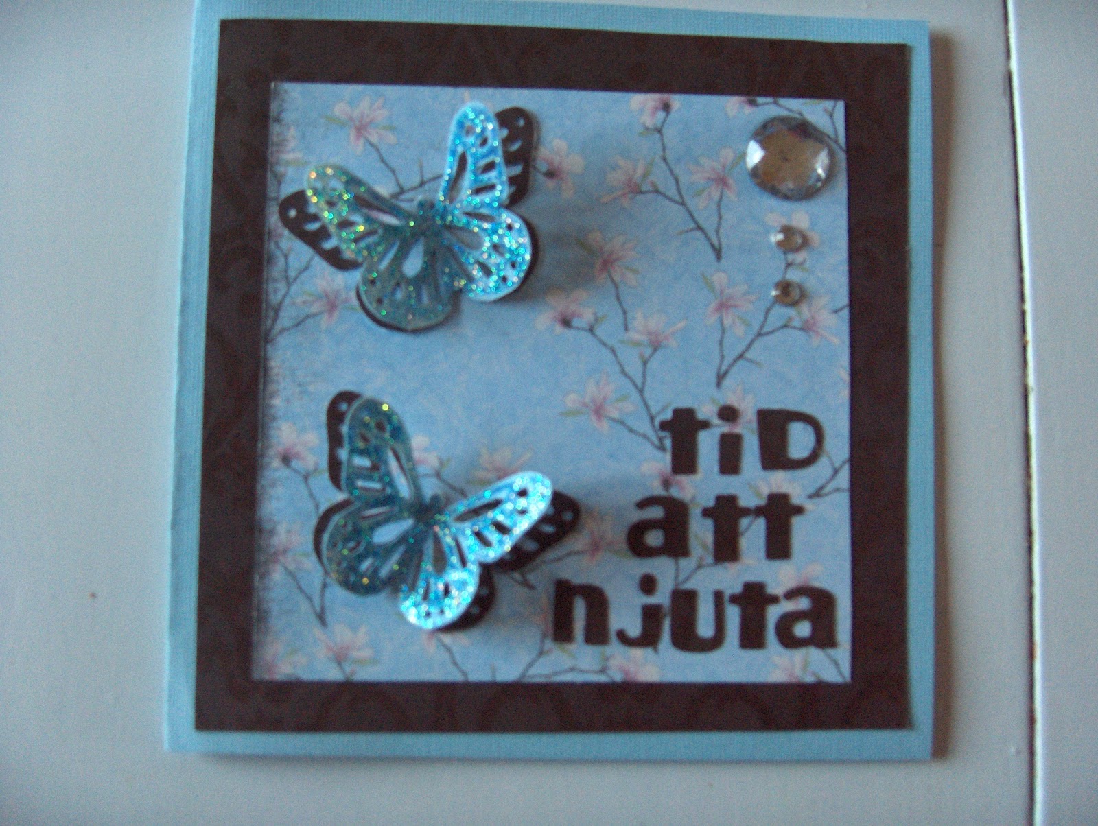 Helens pyssel & papp: Pensionskort