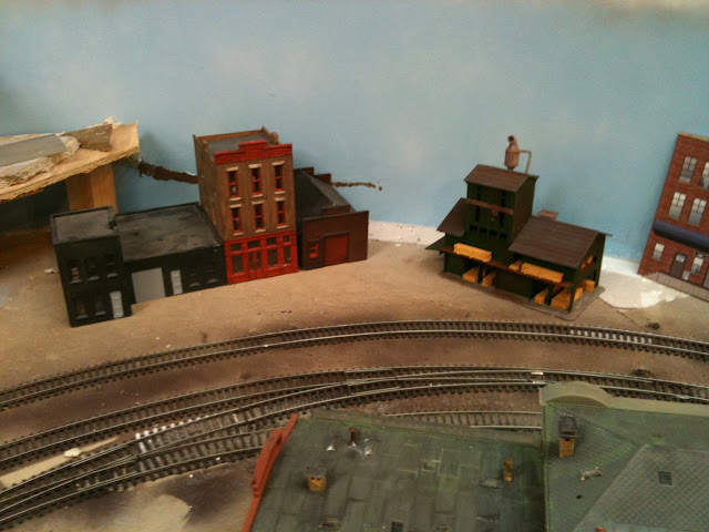 Model Railroad Design: Garage layout