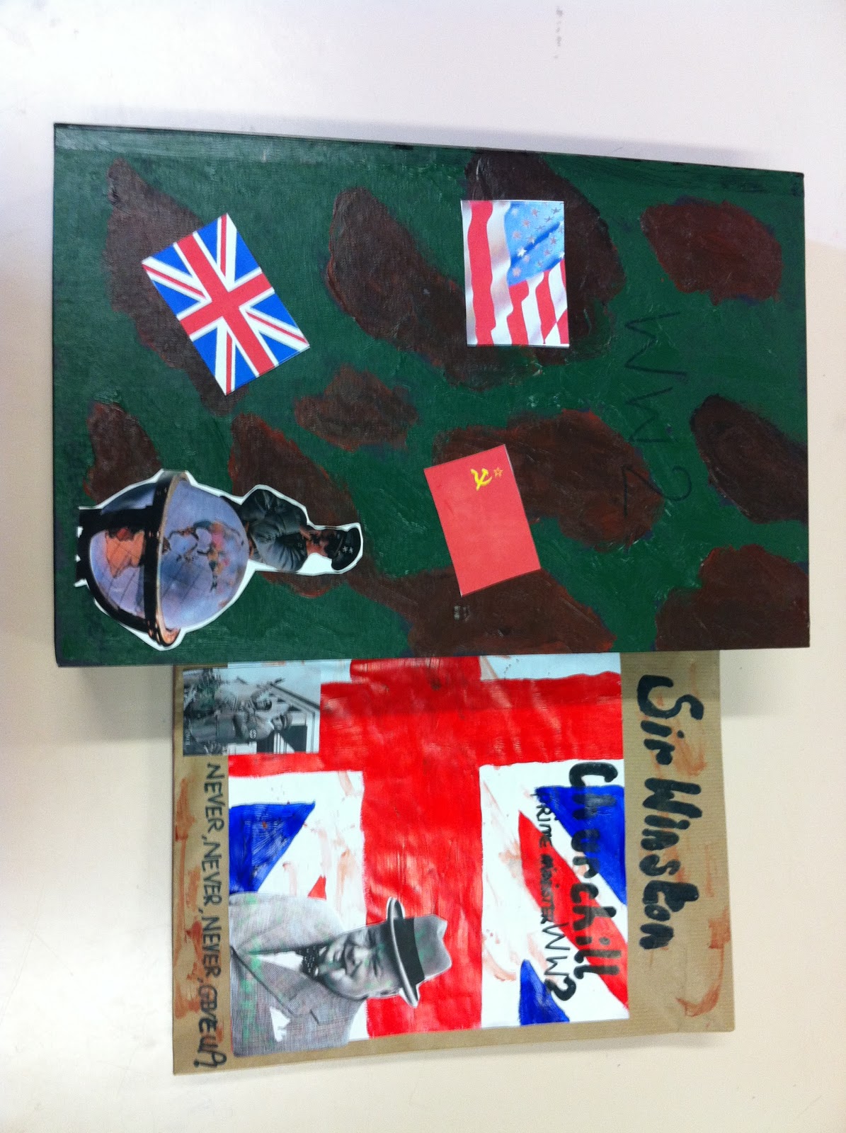 Humanities Blog: Amazing WW2 home-learning projects: More photos as ...