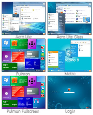 Cara Merubah Tampilan Windows XP Menjadi Windows 8 - Tutorial Gratis