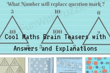 Math Brain Teaser Shaopes
