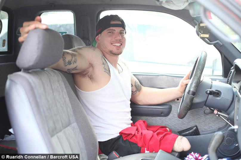 Meet the disabled body builder who puts the able-bodied to shame (photos)