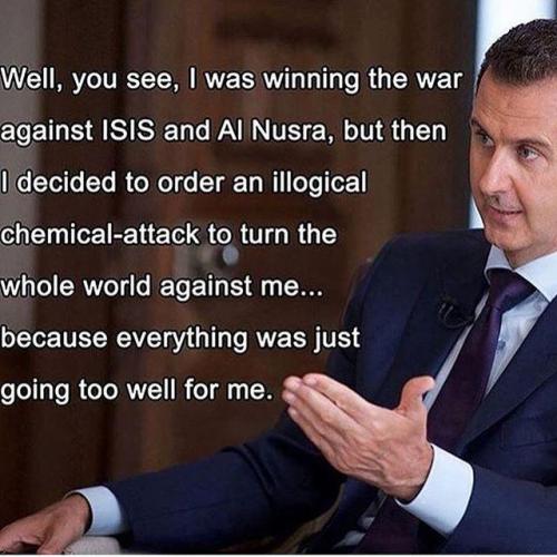 Lone Star Parson: The Idiocy Of Assad