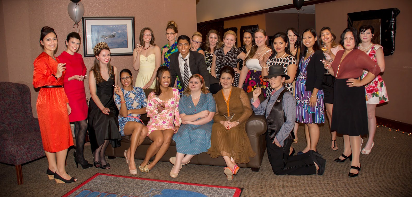 B.A. in Housewifery: Spouses Night Out: Mad Men