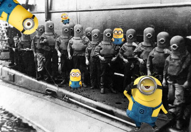 Descubre la relación entre los Minions y los Nazis que retuerce ...