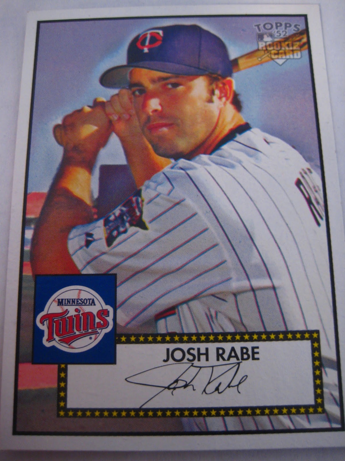 Baseball Cards Come to Life!: Interview with Josh Rabe