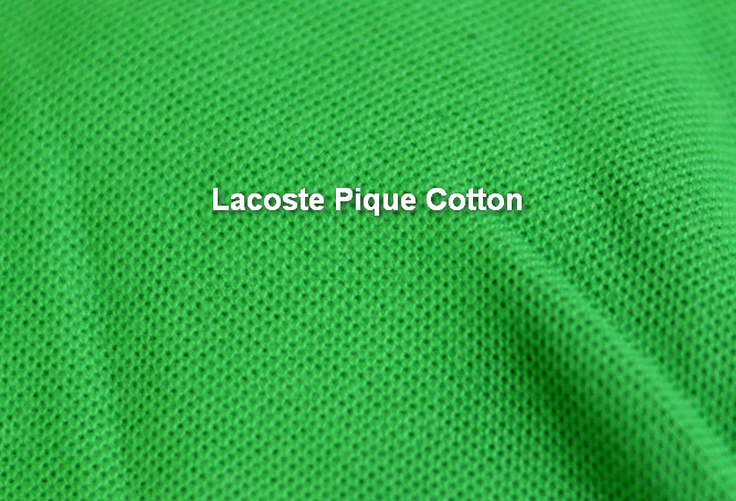 Jenis-jenis Bahan Lacoste Terbaik Untuk Polo Shirt - Konveksi Jakarta