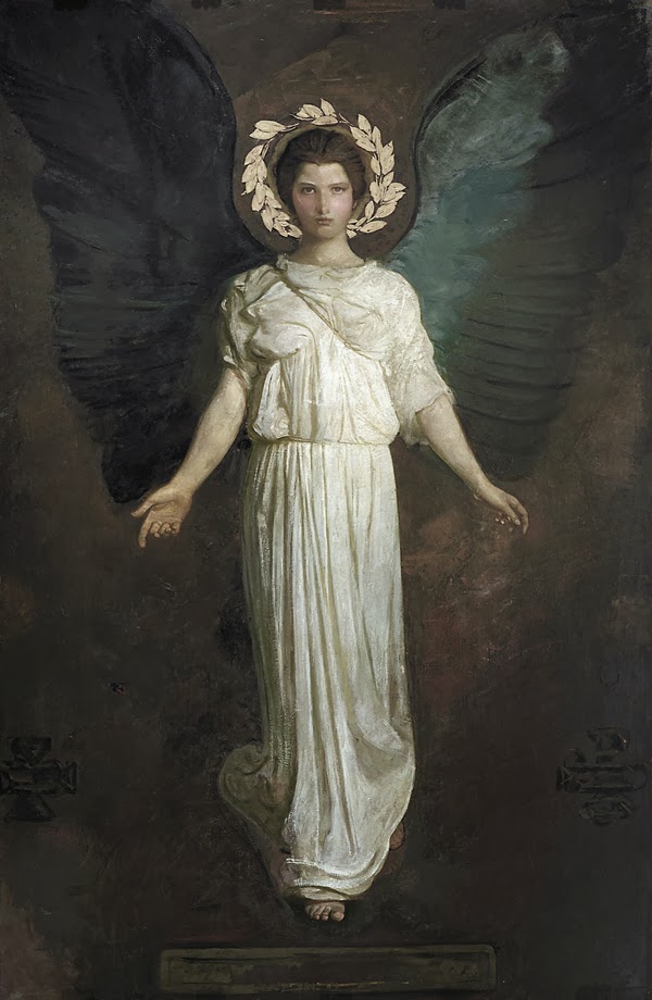 The Kissed Mouth: Monday 19th December - Winged Figure