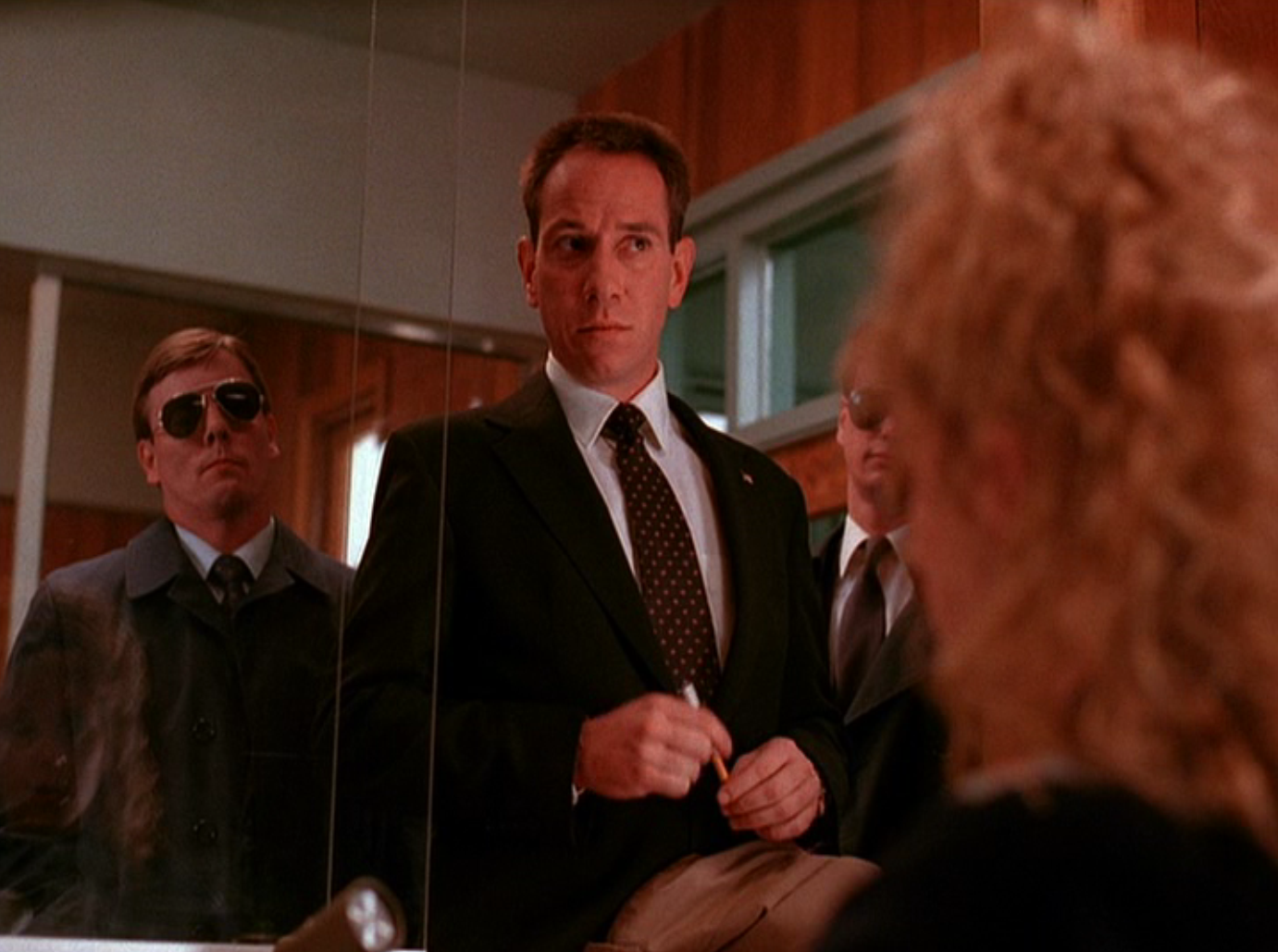 Lost in the Movies: FBI Agent Albert Rosenfield (TWIN PEAKS Character ...