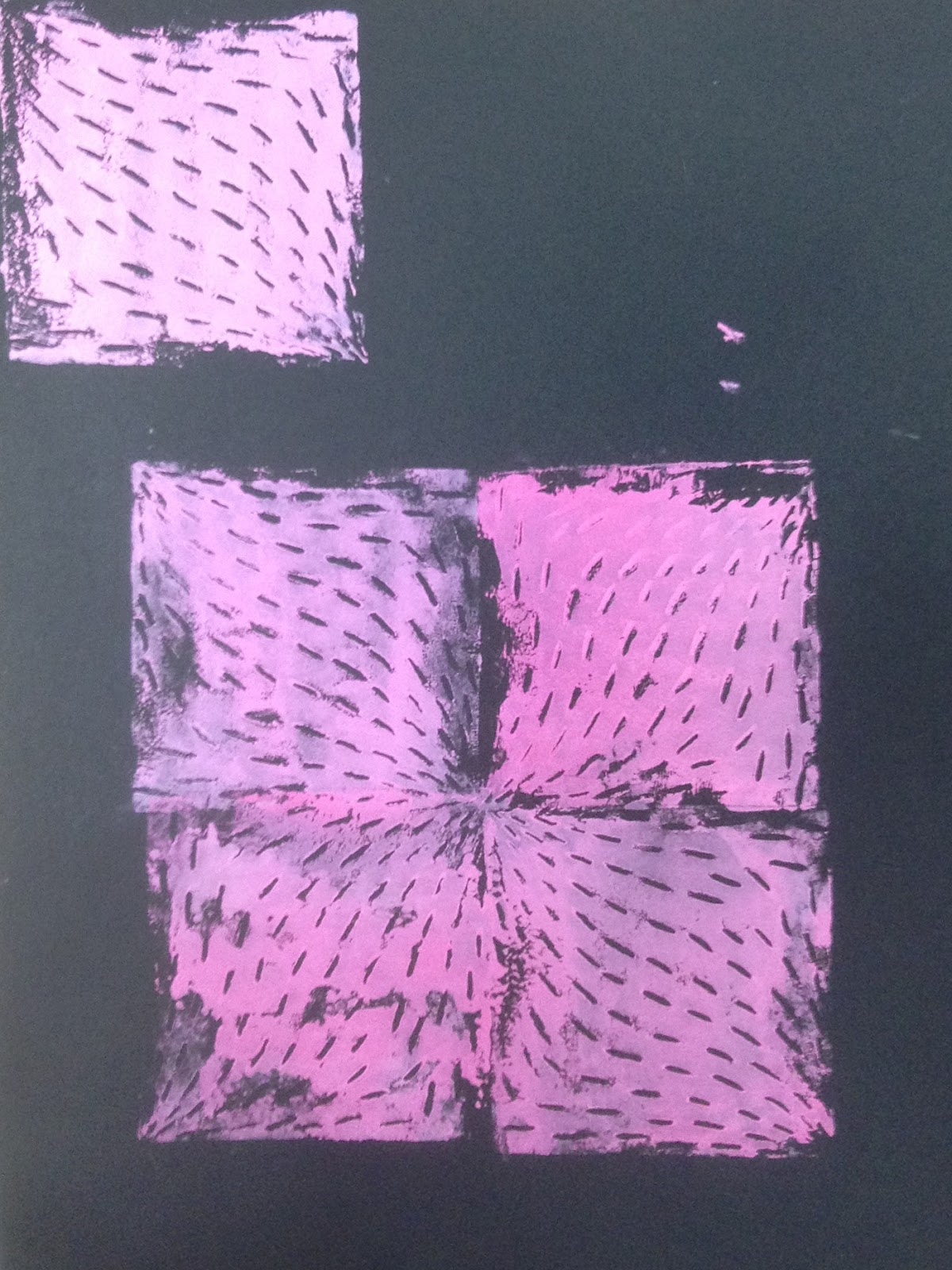 Jerdee's Art Classes: Mixed Media | Radial Design Printmaking