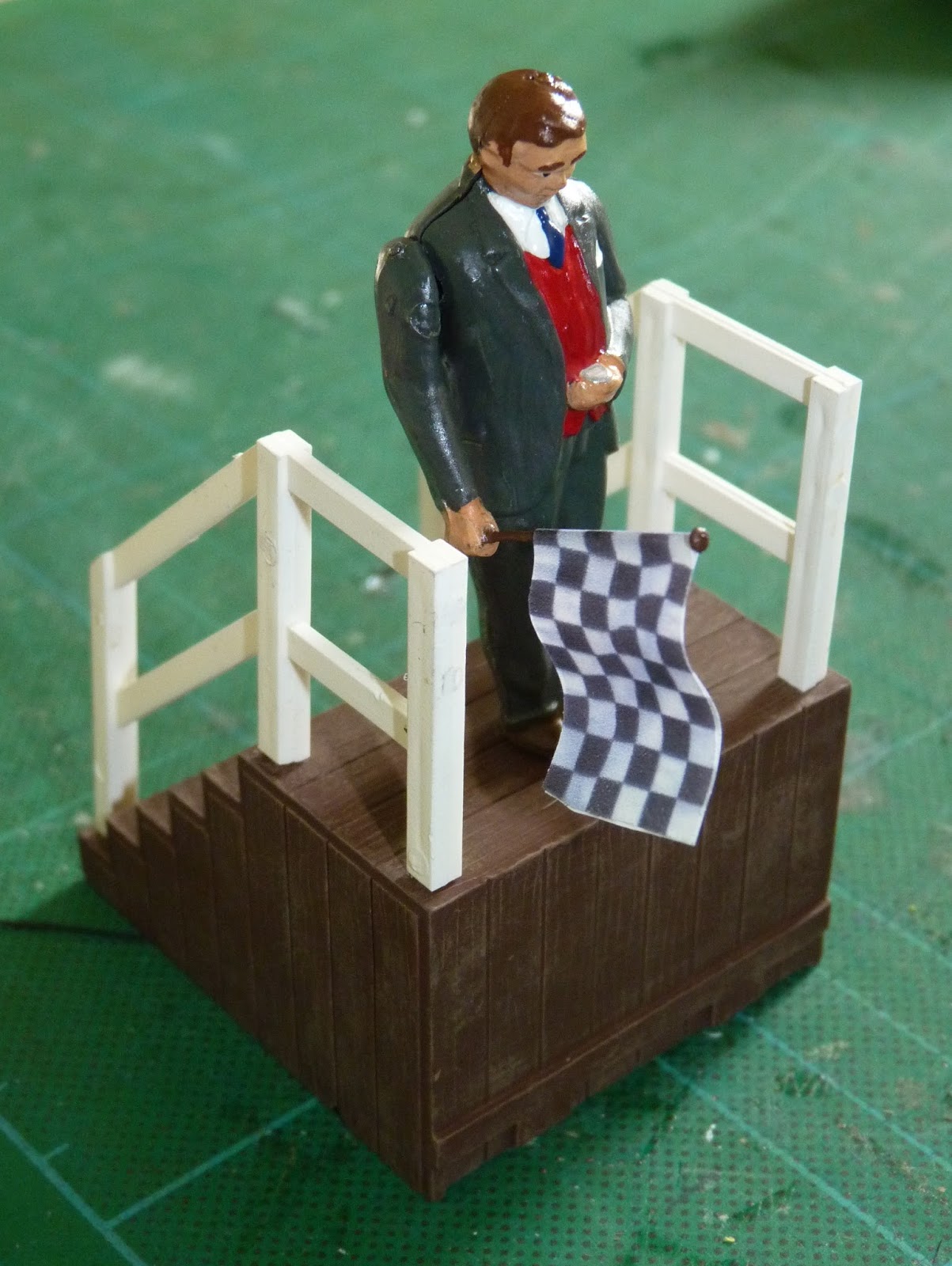 My Scalextric: Waving the chequered flag