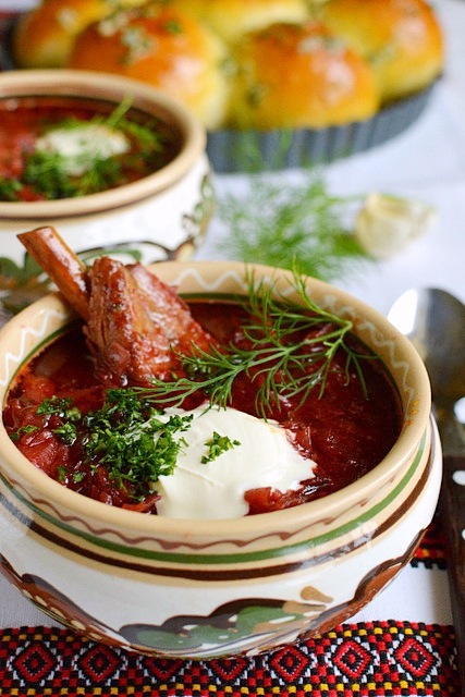 Su šaukštu aplink pasaulį: Ukrainietiški barščiai