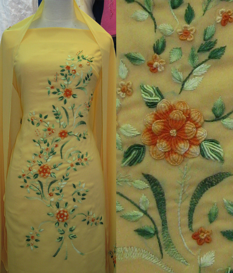 Sulaman Collection: BAJU SULAM TIMBUL 3