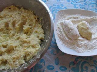 Pitaroudia patatena, czyli placki ziemniaczane po rodyjsku