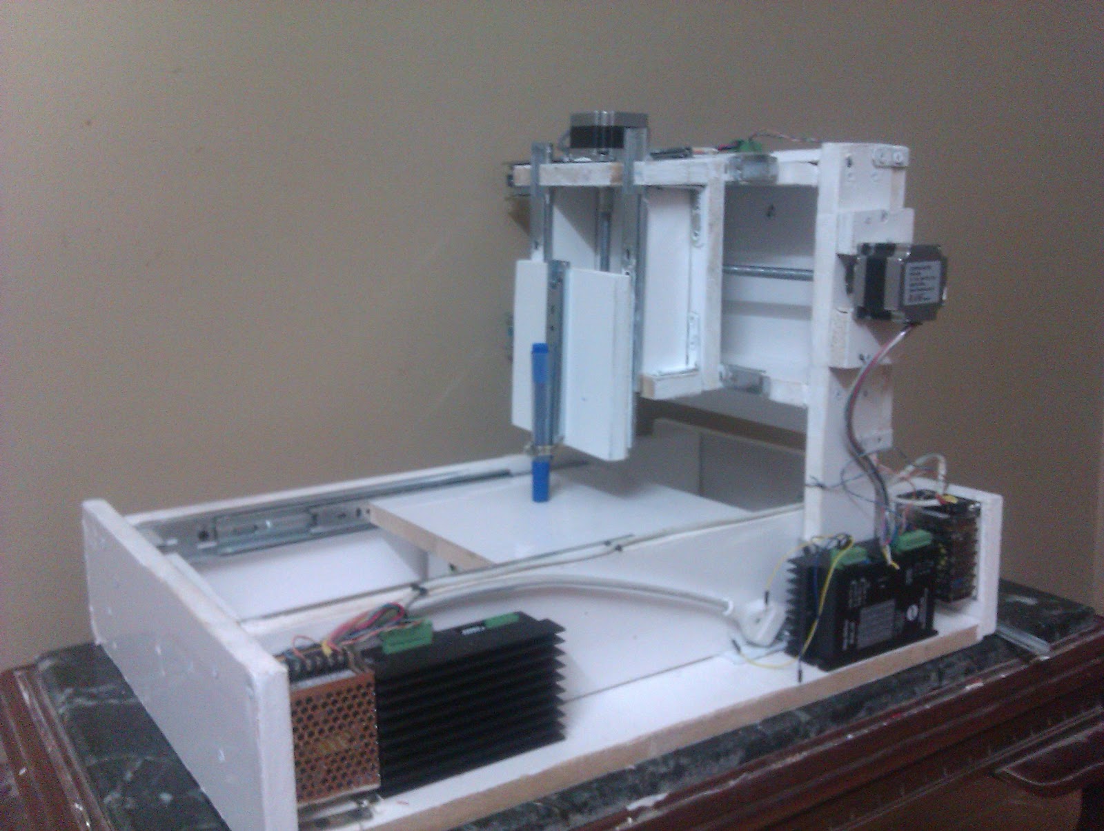 Projects Cnc Machine 2d Plotter