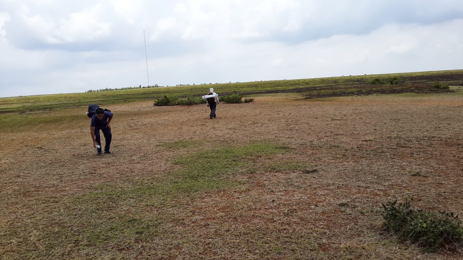 Yash Gaikwad - BHATKANTI: Panhalgad to Vishalgad trek