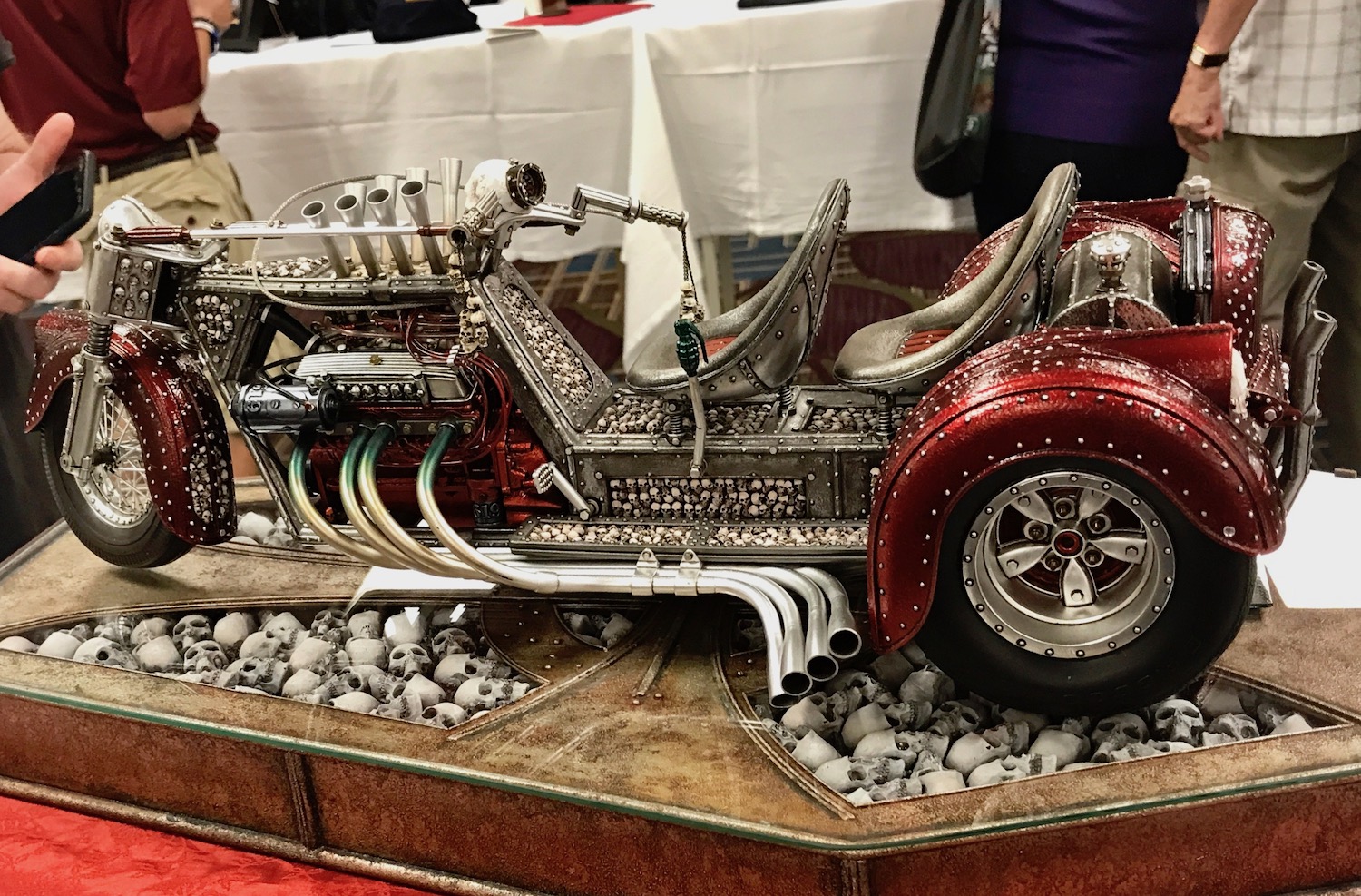 the "Reaper" V-8 Trike @ World Model Expo 2017. | planetFigure | Miniatures