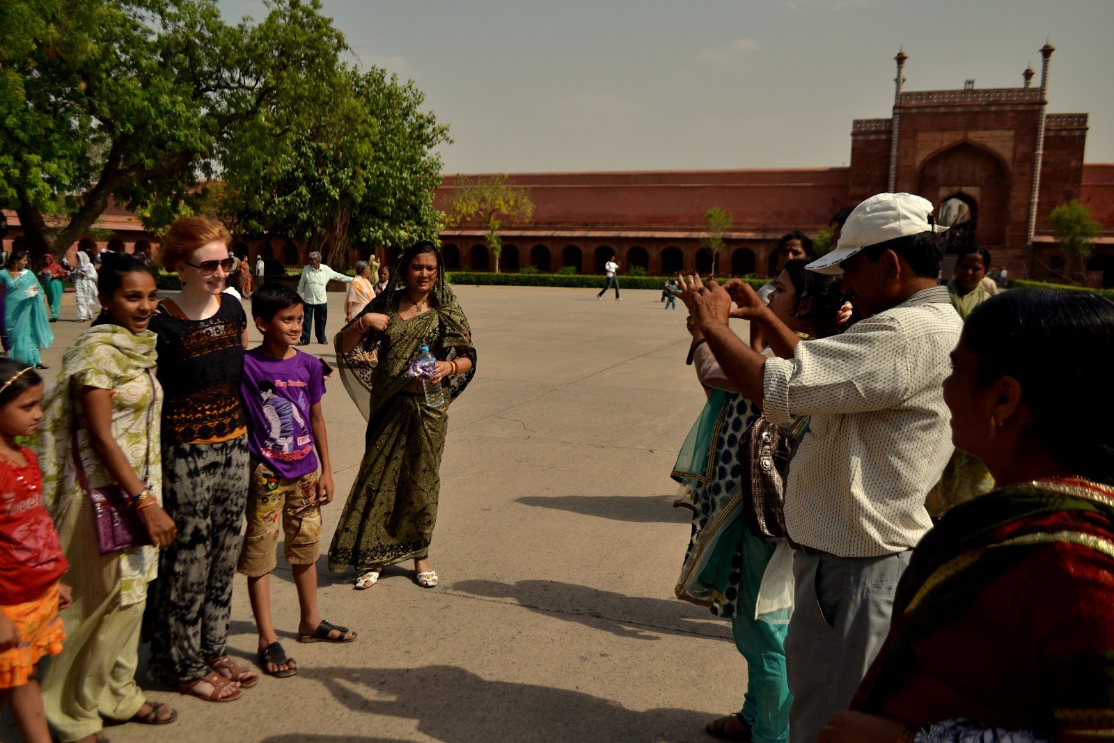 The adventures of Freckles and Fernando: Agra - Taj Mahal