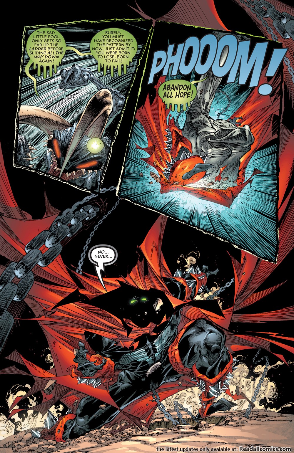 Spawn 136 (2004) | Read All Comics Online