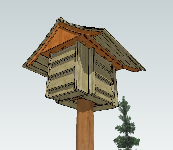 Action for Swifts: Idea for a Swift Tower