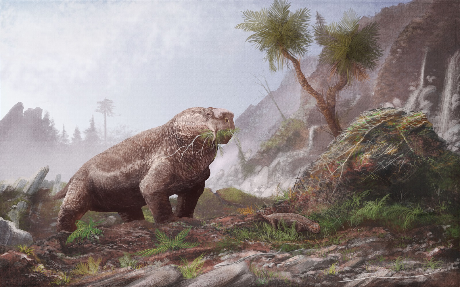 Mark P. Witton's Blog: The science of the Crystal Palace Dinosaurs ...