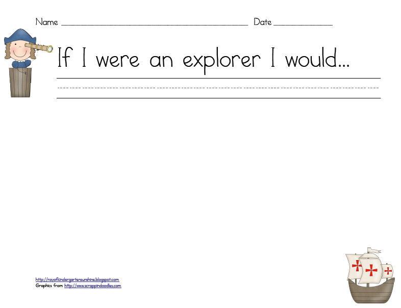 A Ray of Kindergarten Sunshine